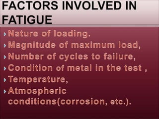 Failure of materials | PPTX