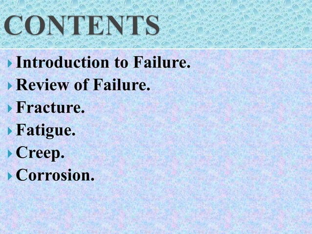 Failure of materials | PPTX | Geology | Science