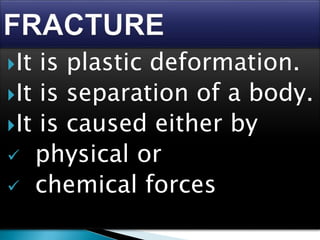 Failure of materials | PPTX