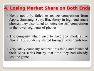 Failure of nokia | PPTX