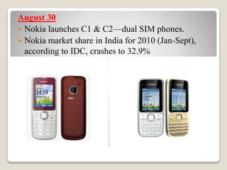 Failure of nokia | PPTX