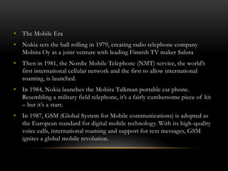 Failure of nokia | PPTX