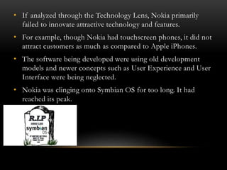 Failure of nokia | PPTX
