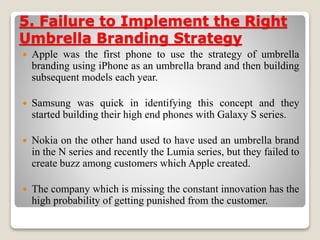 Failure of NOKIA | PPT