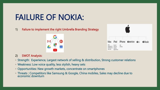 Failure of Nokia in India ppt.pptx