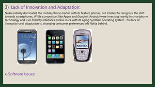 Failure of Nokia in India ppt.pptx