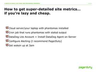 Embracing failure on the front-end: Making better JavaScript apps by ...