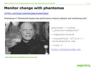 Embracing failure on the front-end: Making better JavaScript apps by learning from botches | PPT