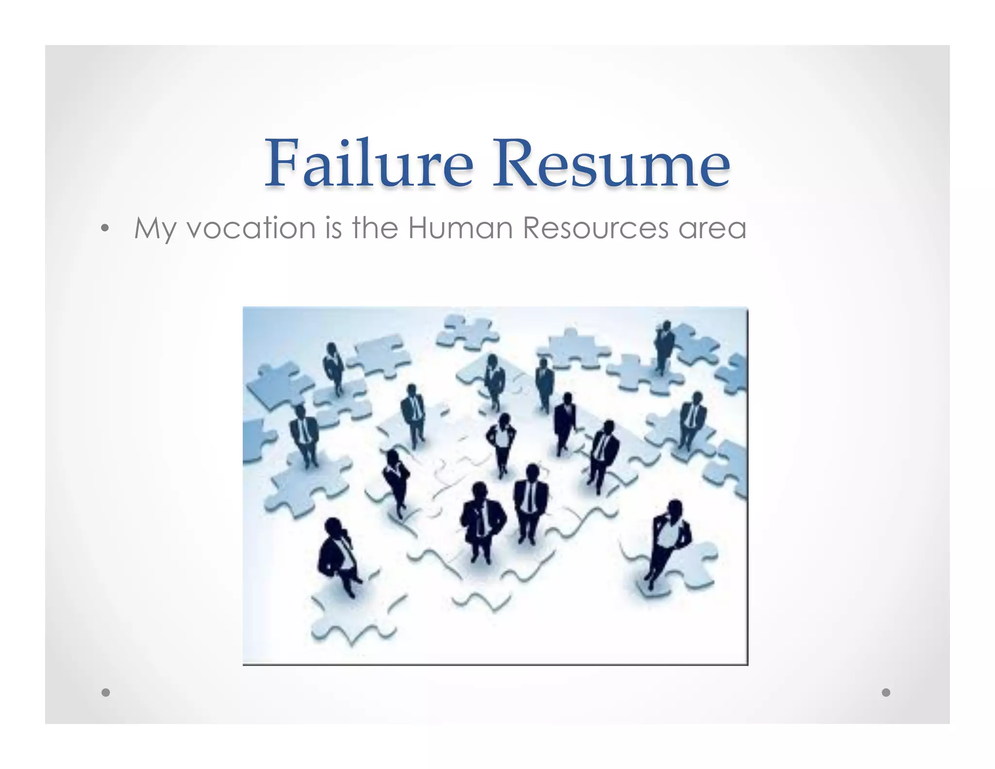 Failure resume and learning mind map | PDF