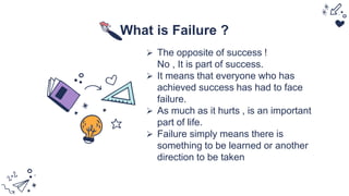 Failures | PPTX | Career Advice | Careers
