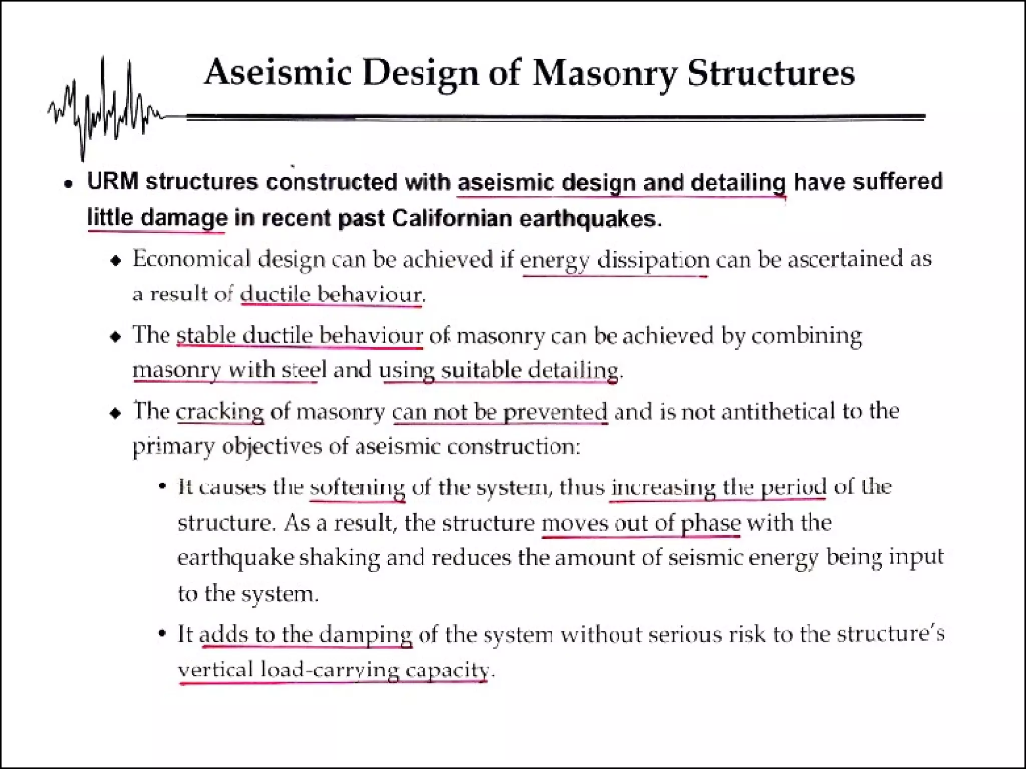 Failures In Masonry Structures Lec 1 | PPT