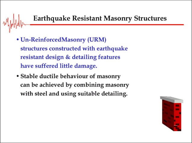 Failures In Masonry Structures Lec 1 | PPT