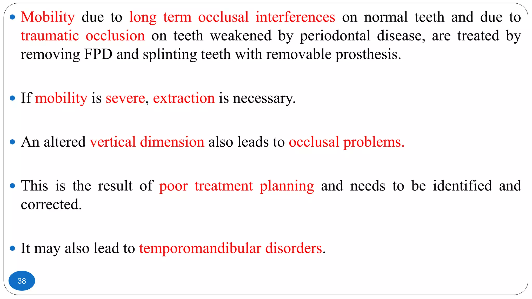 Failures in Fixed Partial Denture | PPTX