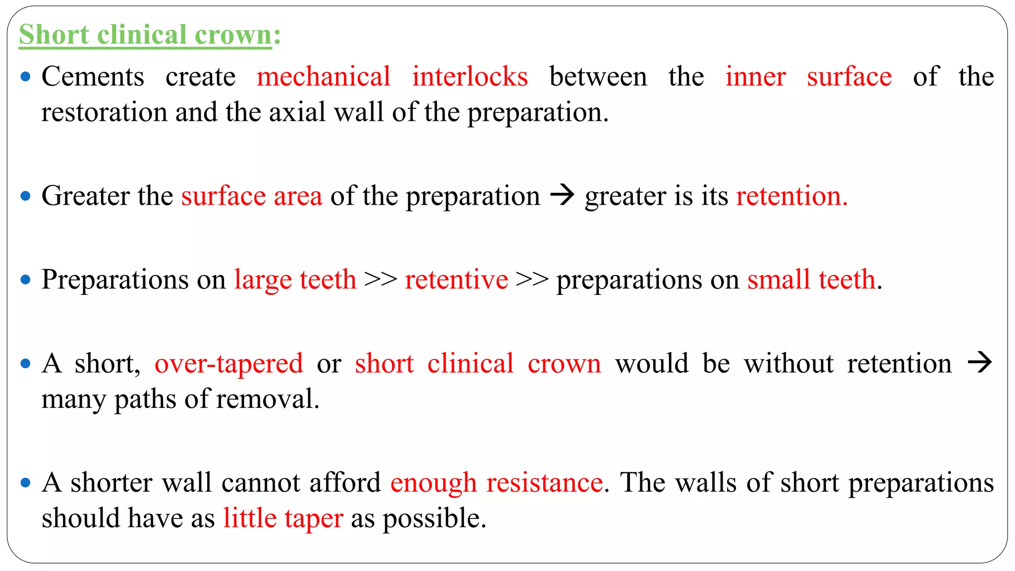 Failures in Fixed Partial Denture | PPTX