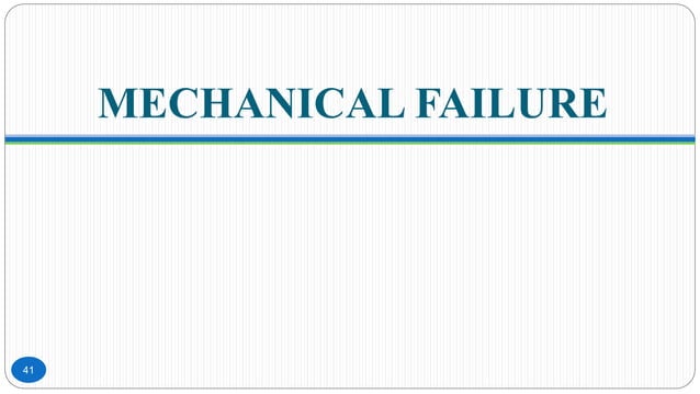 Failures in Fixed Partial Denture | PPTX