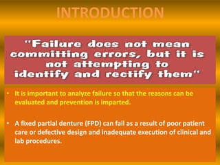 Failures in FPD.pptx