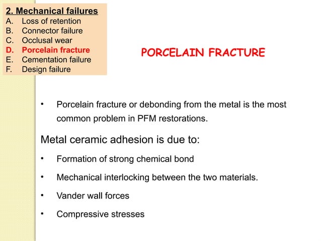 Failures in FPD and their management.pptx