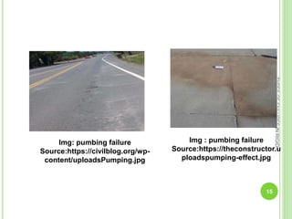 Failures in rigid pavement | PPTX