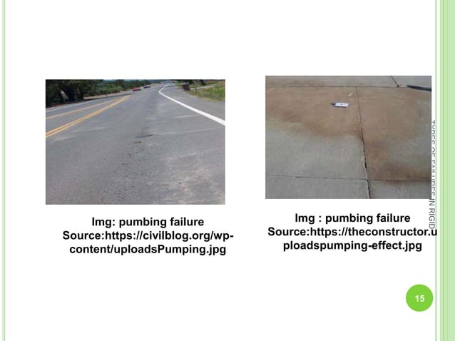 Failures in rigid pavement | PPTX