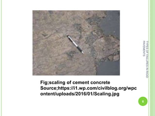 Failures in rigid pavement | PPTX