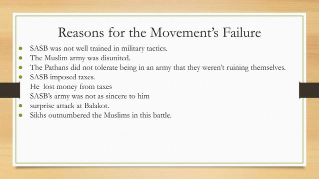 Failures of jihad movement | PPTX | Islam | Religion & Spirituality