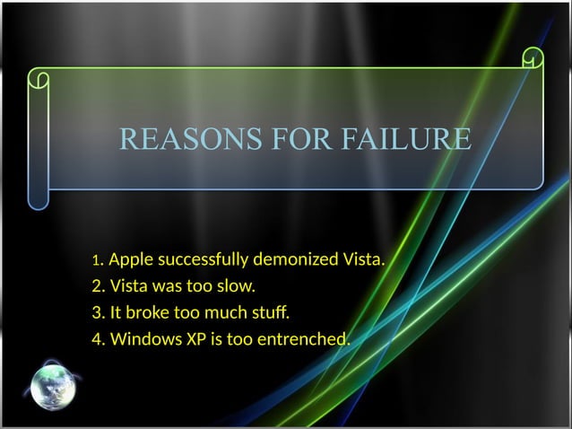 FAILURES OF OPERATING SYSTEM PPT BY MMS STUDENTS | PPTX