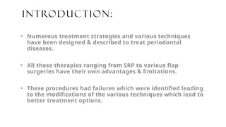 Failures of periodontal therapy .pptx