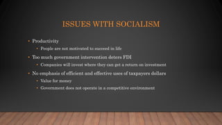 Failures of Socialism | PPT