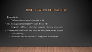 Failures of socialism | PPTX