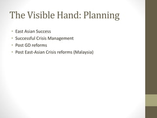 Failures of the invisible hand | PPTX