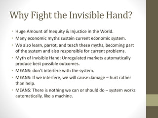 Failures of the invisible hand | PPT