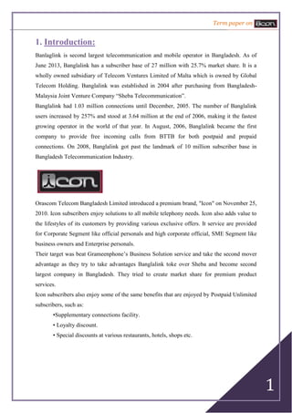 Failure Story of Icon | PDF