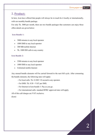Failure Story of Icon | PDF