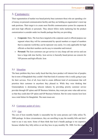 Failure Story of Icon | PDF