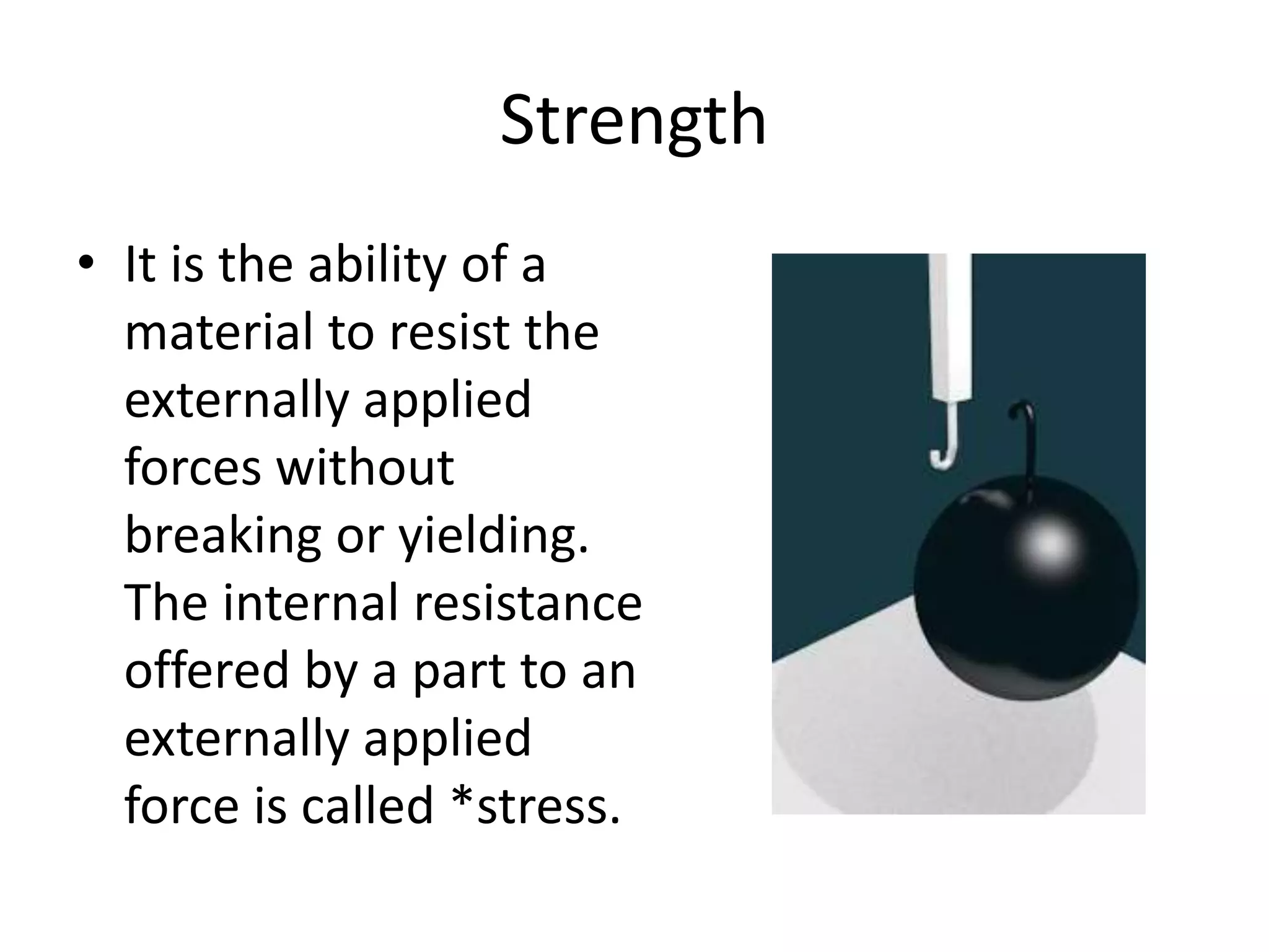 Failure Basics (strength of materials) - with animations if downloaded ...
