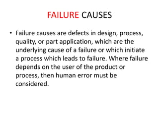 Failure Basics (strength of materials) - with animations if downloaded ...