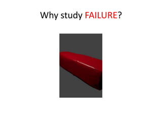 Failure Basics (strength of materials) - with animations if downloaded ...