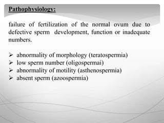 Failure to conceive | PPT