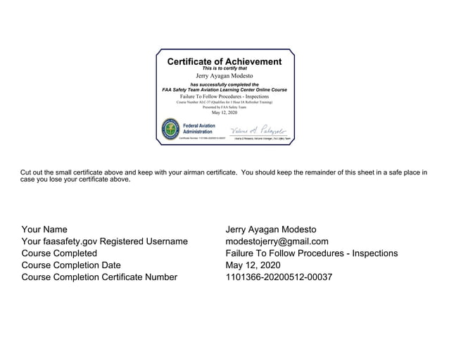 Failure to follow procedures inspections | PDF