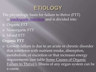 FAILURE TO THRIVE.pptx