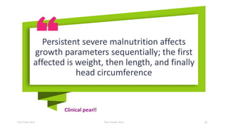 Failure to thrive in children - Presentation and approach | PDF