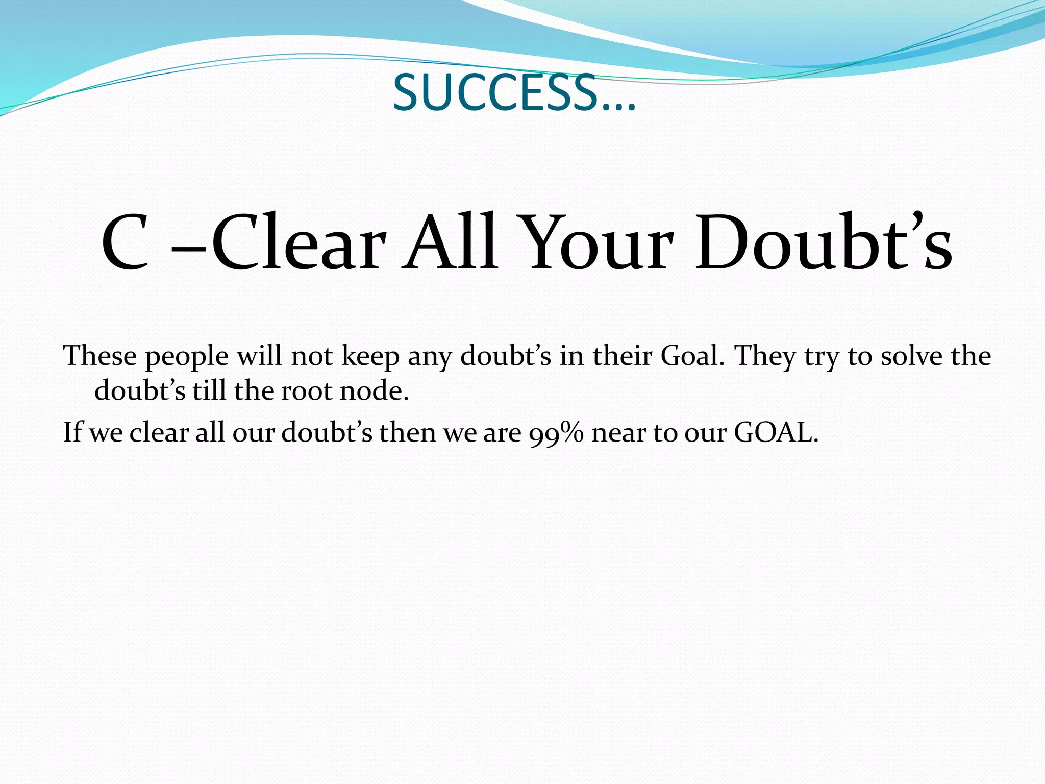 Failure vs Success | PPTX