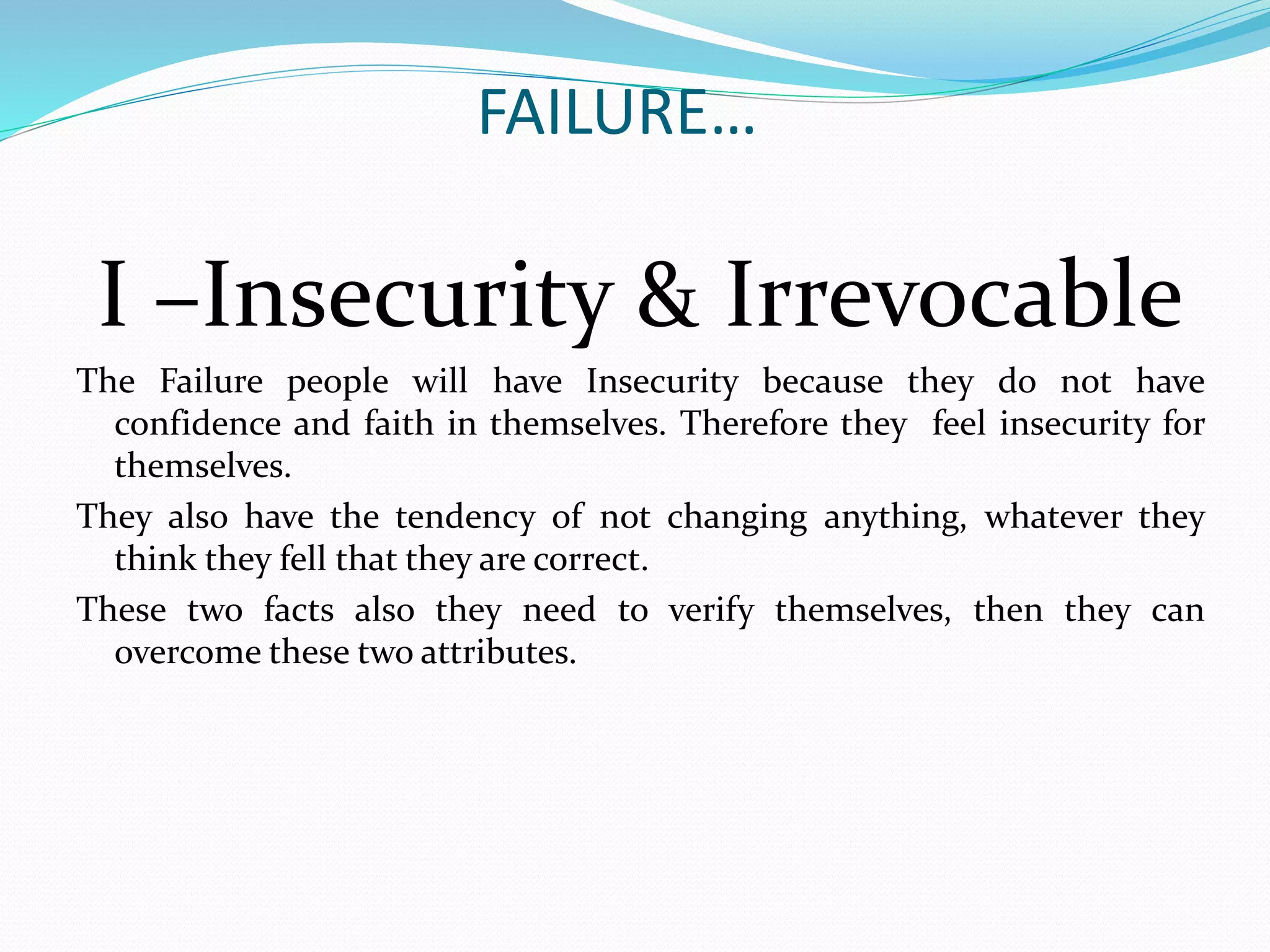 Failure vs Success | PPTX