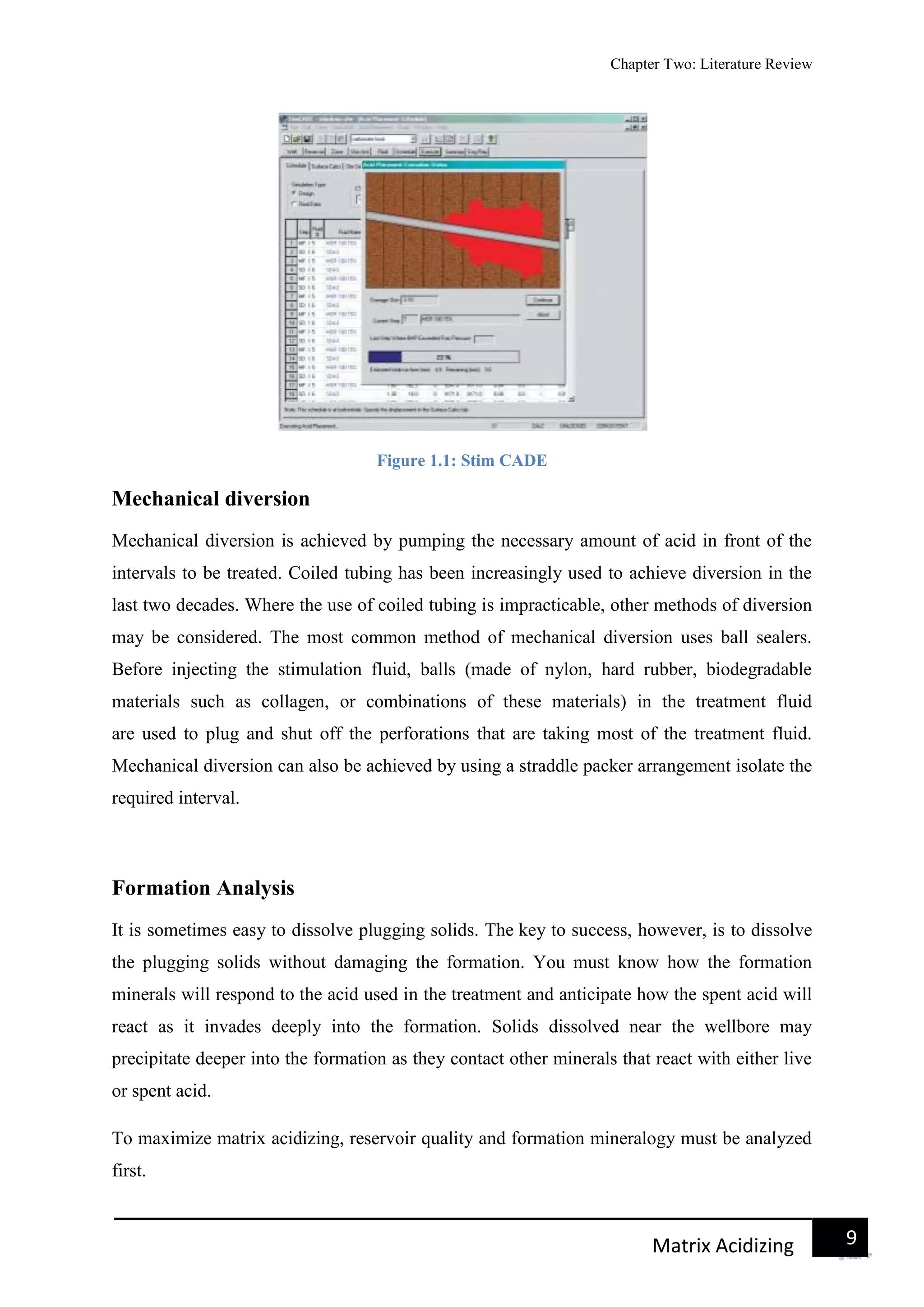 matrix acidizing in carbonate reservoir | PDF