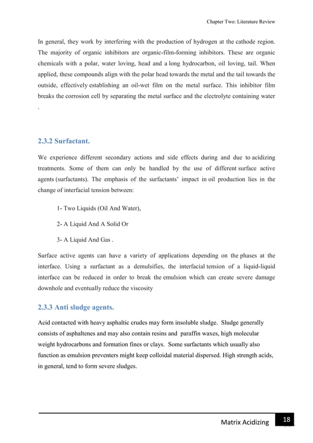 matrix acidizing in carbonate reservoir | PDF