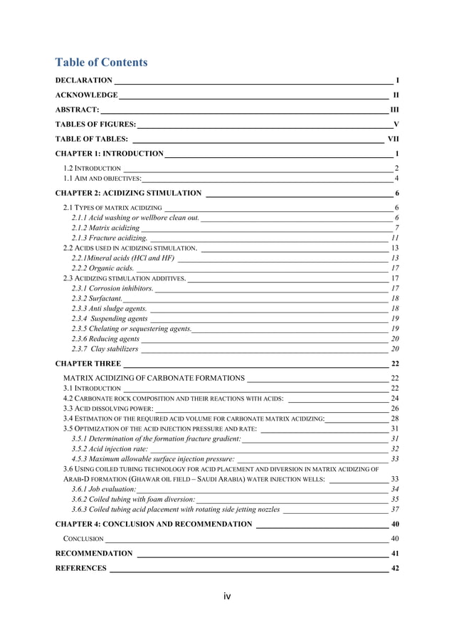 matrix acidizing in carbonate reservoir