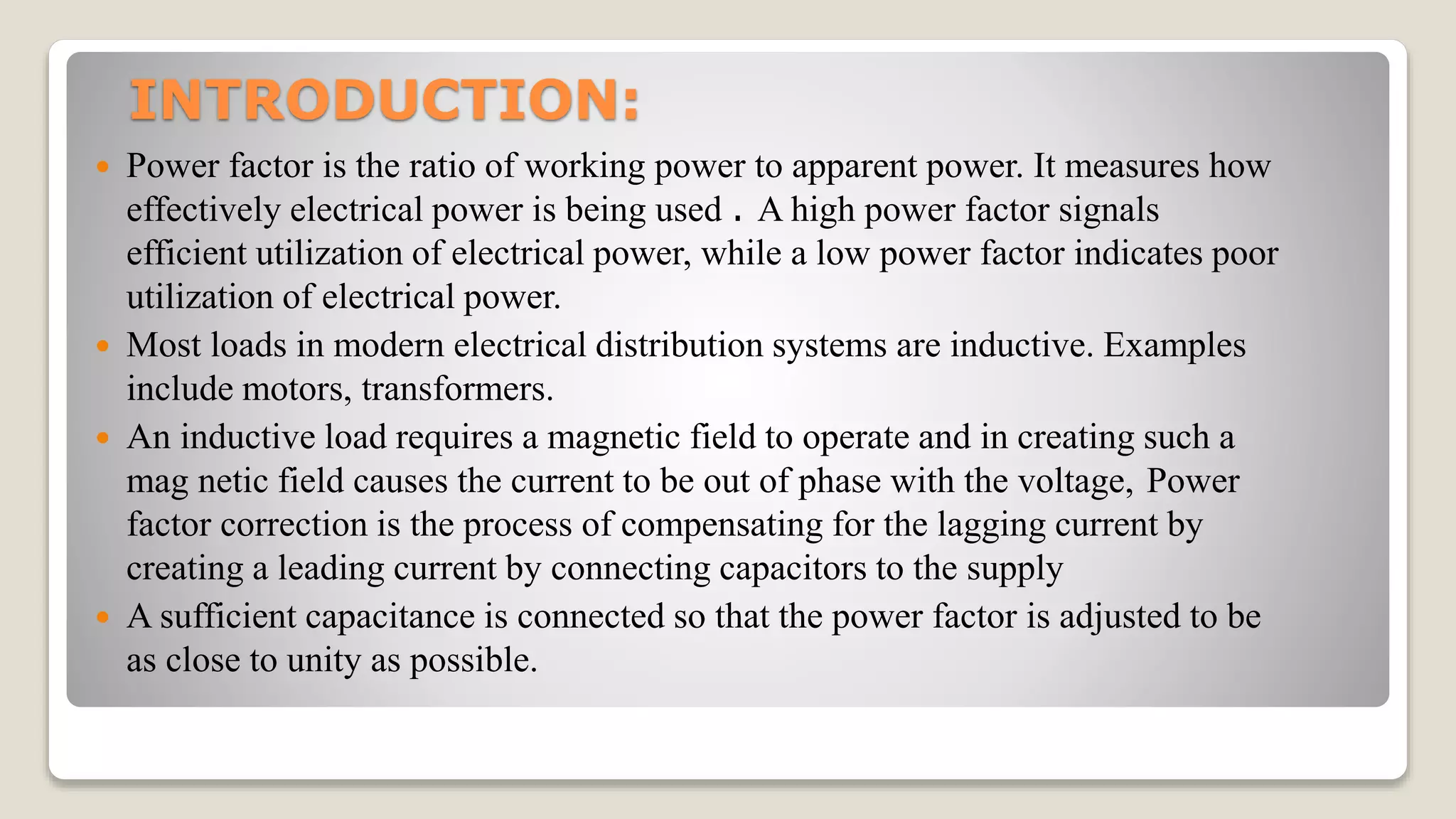 Automatic Power Factor Improvement.Pptx