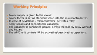 Automatic Power Factor Improvement.Pptx