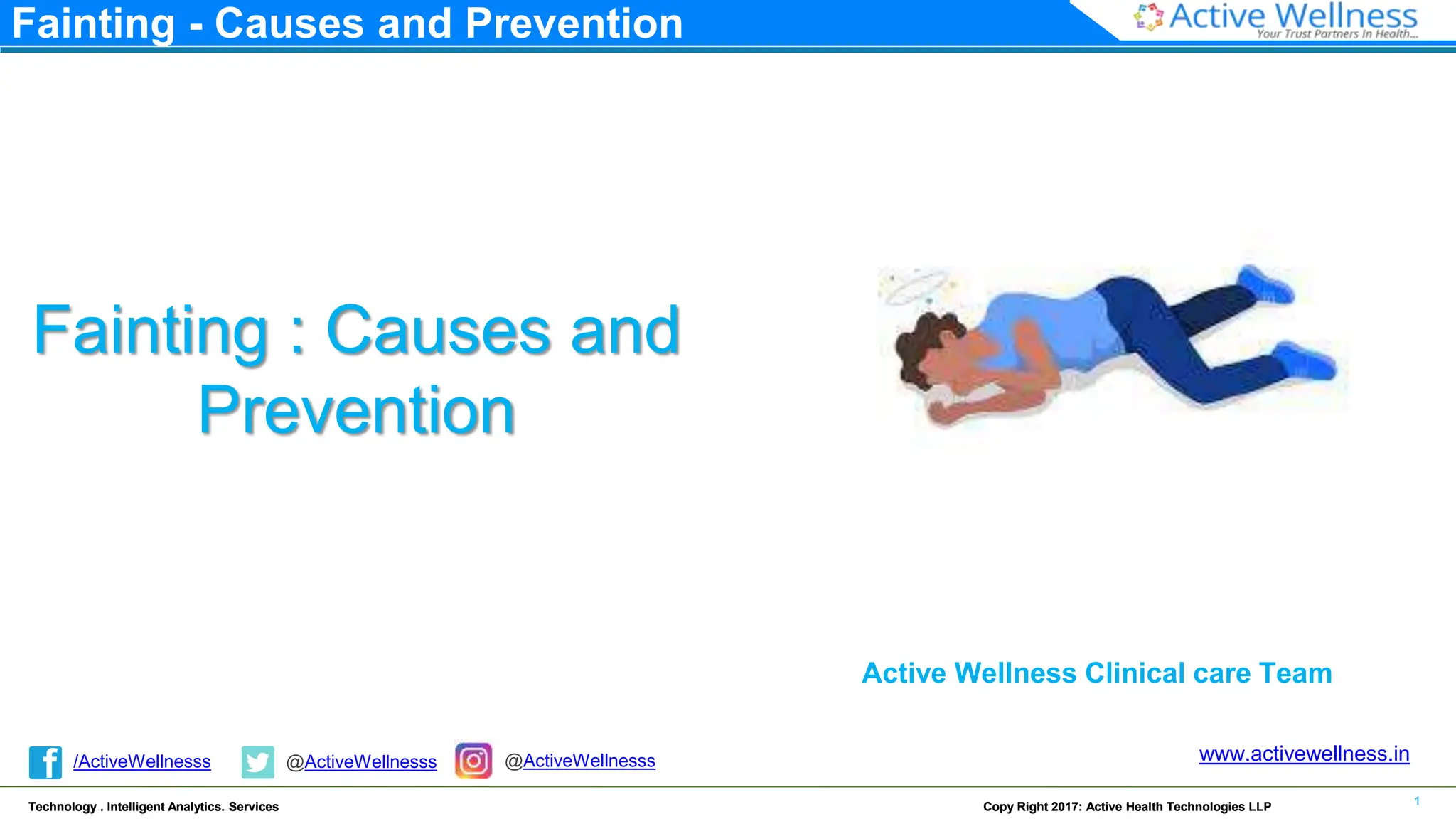 Fainting : Causes and Prevention | PPTX