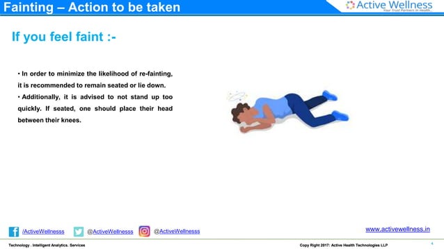 Fainting : Causes and Prevention | PPTX | First Aid | Injuries